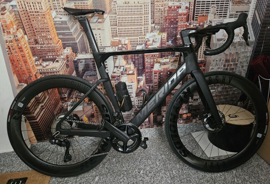Merida Reacto 8000 , vel 56, Ultegra Di 2 2x12