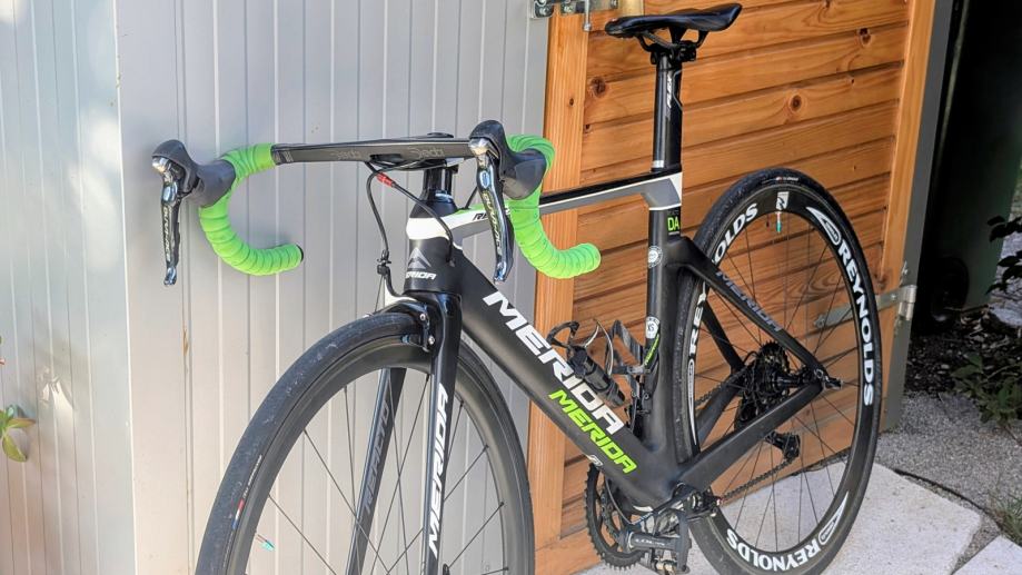 Merida Reacto DA Limited Edition – vrhunsko aero dirkalno cestno kolo