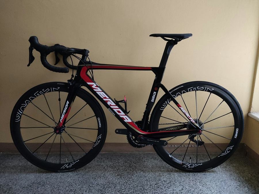 Merida Reacto E-Team Bahrain Victorious 2019 / Dura Ace 9100