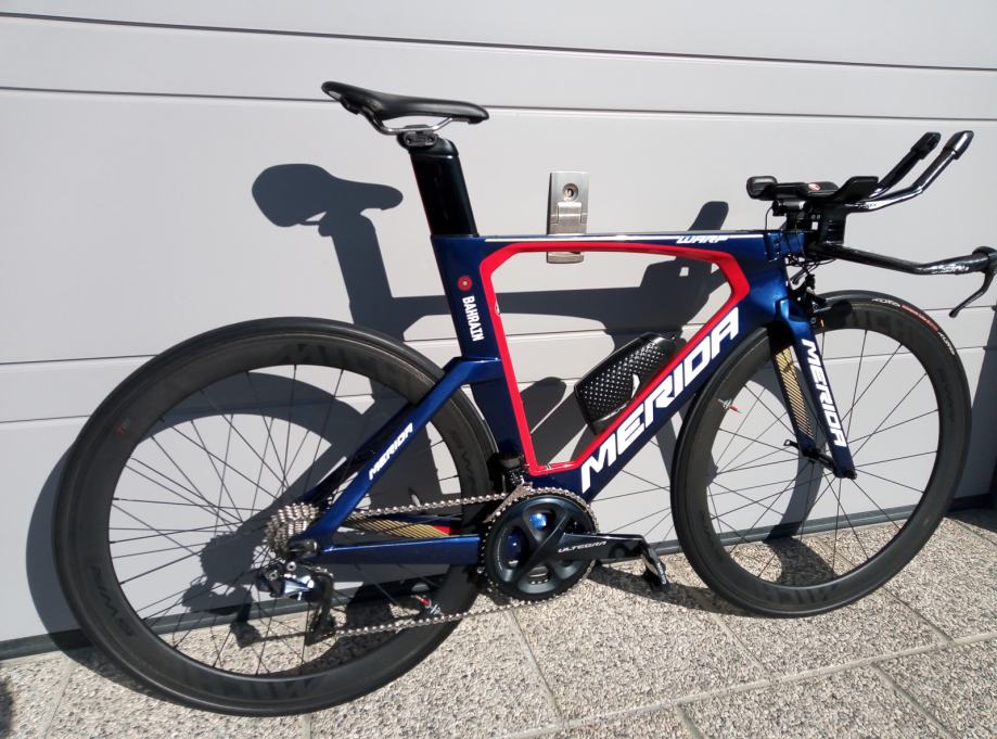 MERIDA WARP-BAHRAIN PRO TOUR TEAM> Dura-ace DI2
