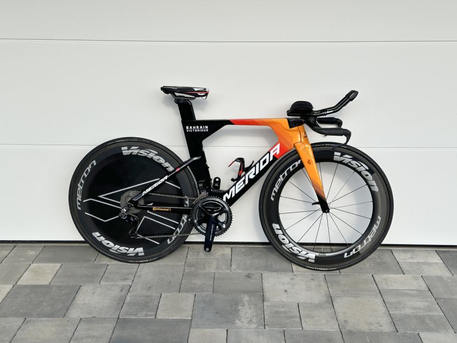 Merida Warp TT Team Bahrain Victorious