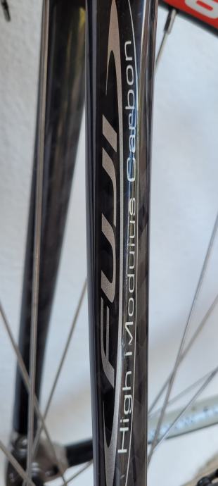 Moško cestno kolo FUJI- FC 770, velikost 61 (XXL), full CARBON 7,6kg