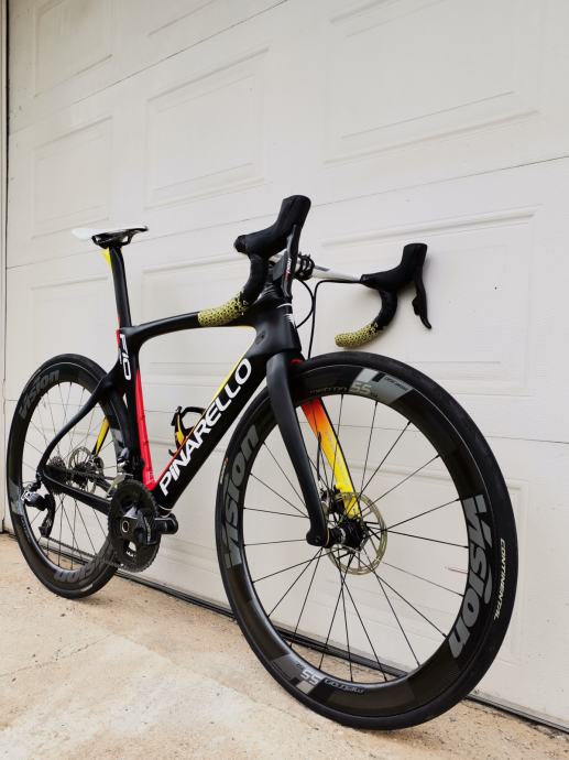 Pinarello Dogma F10 disc, Sram Red Etap