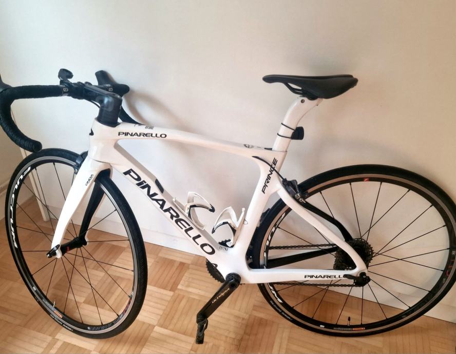 Pinarello PRINCE White Ultegra Di2 R500 cestno kolo