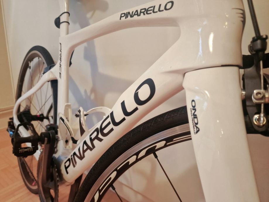 Pinarello PRINCE White Ultegra Di2 R500 cestno kolo