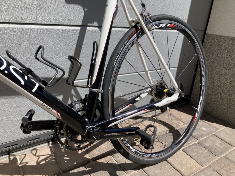 Prodam rabljeno cestno kolo GHOST EBS RACE - Ultegra, velikost XL.