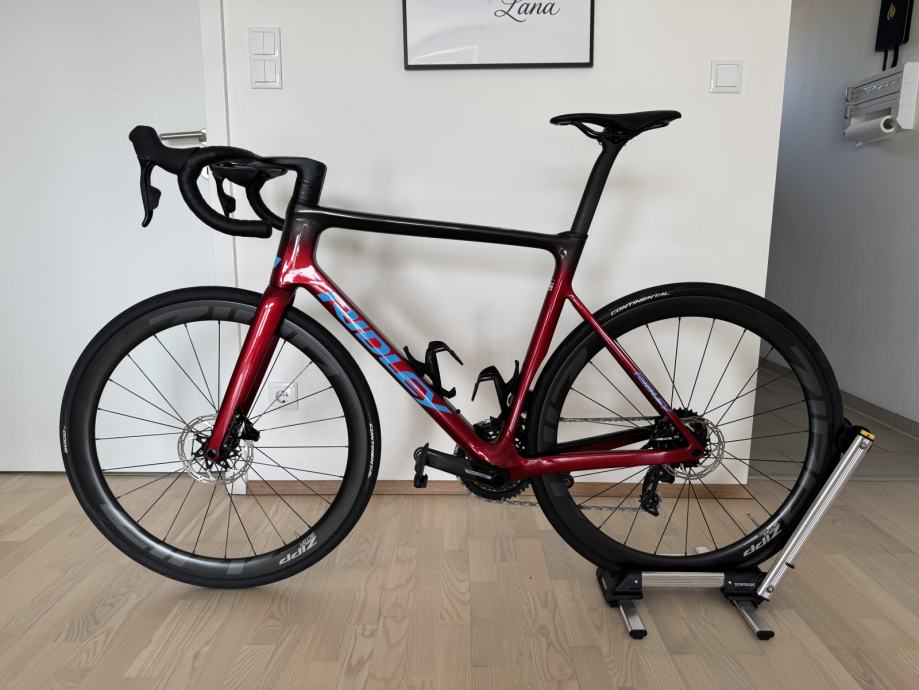 Ridley Falcon RS 2024 / SRAM Force AXS / Zipp 303 S / L