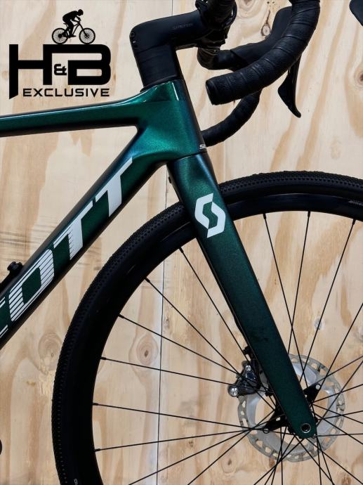 Scott Addict 20 Carbon 28 palčno gravel kolo Shimano Ultegra 2022