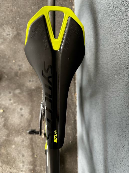 Scott Addict RC Premium S-52, SRAM AXS Rival 12, Vision team 35