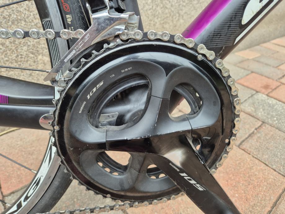 Scott Contessa Carbon S (52) – Shimano 105 / Fulcrum / Aero balanca