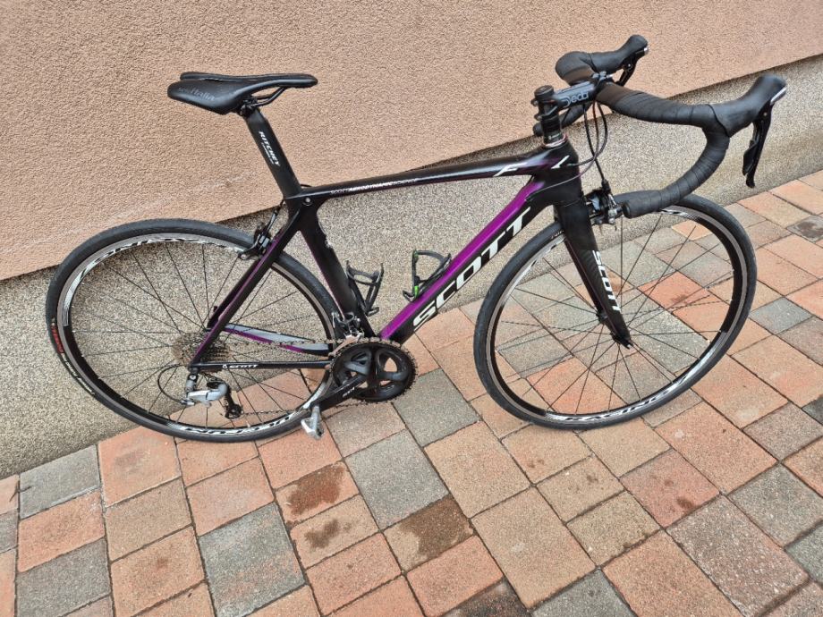 Scott Contessa Carbon S (52) – Shimano 105 / Fulcrum / Aero balanca