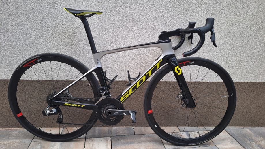 Scott Foil RC RED eTap, powermeter, size XS (49-51)
