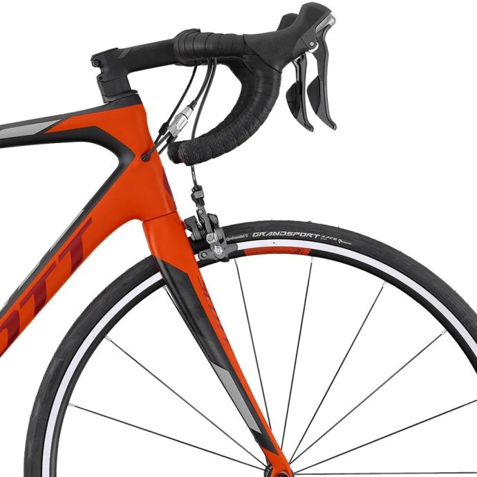 Scott Solace 10 karbonsko cestno kolo (XXL, Ultegra, Mavic, Addict)