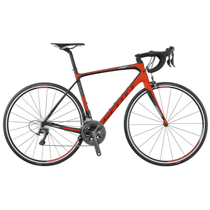 Scott Solace 10 karbonsko cestno kolo (XXL, Ultegra, Mavic, Addict)
