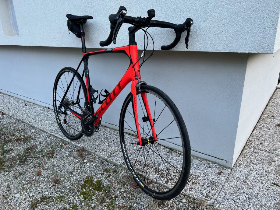 Scott Solace 10 karbonsko cestno kolo (XXL, Ultegra, Mavic, Addict)
