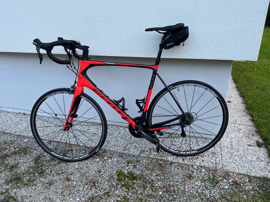 Scott Solace 10 karbonsko cestno kolo (XXL, Ultegra, Mavic, Addict)