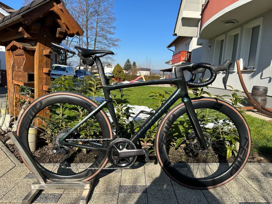 Specialized SL7 M-54, Ultegra 12s