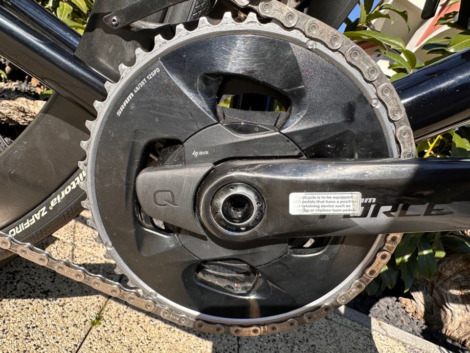 Specialized SL8 Expert, sram force axs s powermetrom, dt swiss di cut