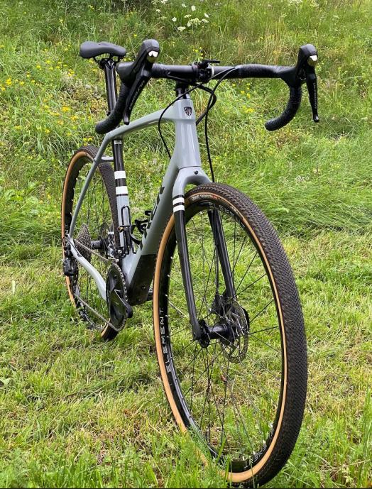 Trek Checkpoint SL 58 custom - nove komponente!