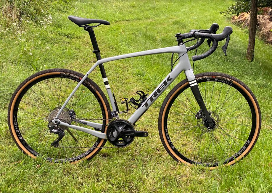 Trek Checkpoint SL 58 custom - nove komponente!