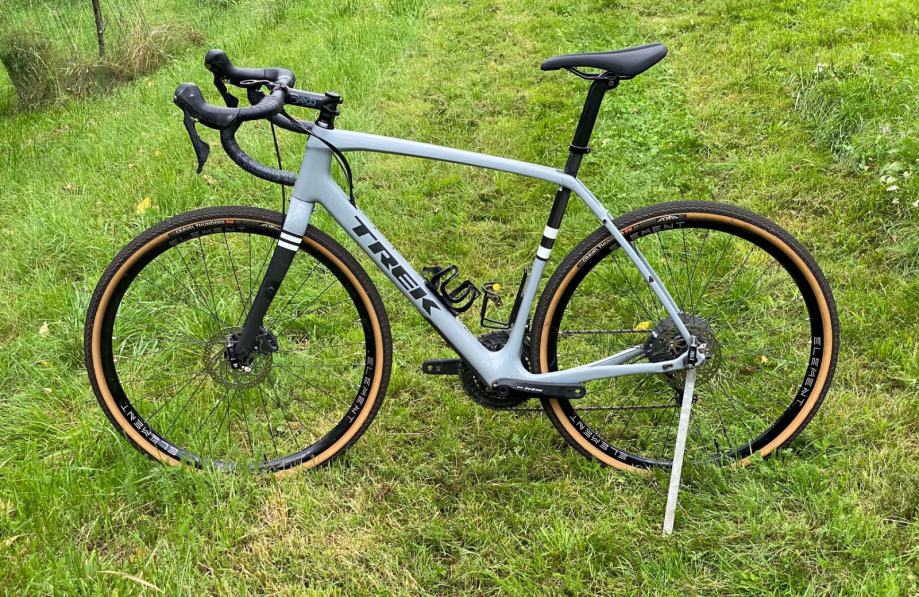 Trek Checkpoint SL 58 custom - nove komponente!