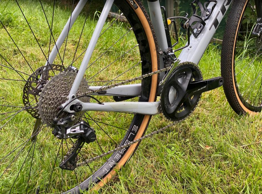 Trek Checkpoint SL 58 custom - nove komponente!