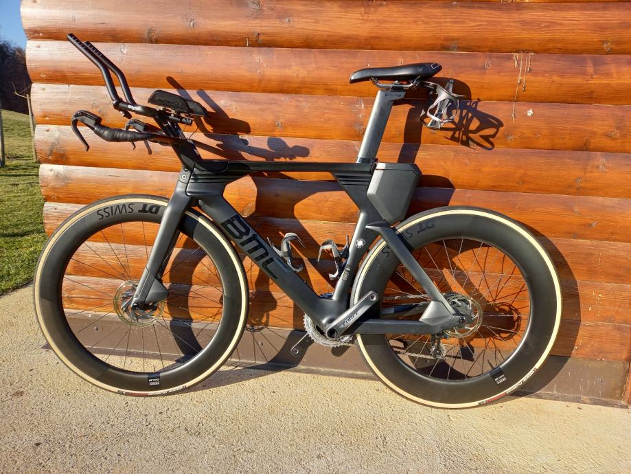 Triatlon TT Kronometer kolo BMC Timemachine disc