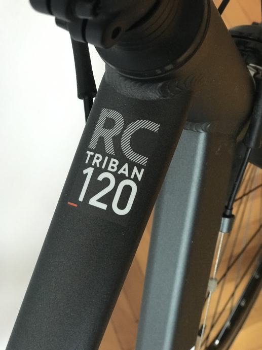Triban RC 120 velikost M letnik 2021