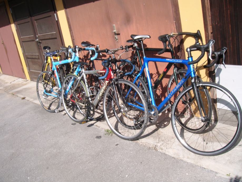 VEČ CESTNIH KOLES - možna menjava