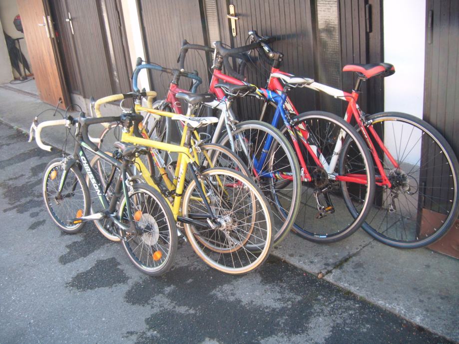 VEČ CESTNIH KOLES - možna menjava