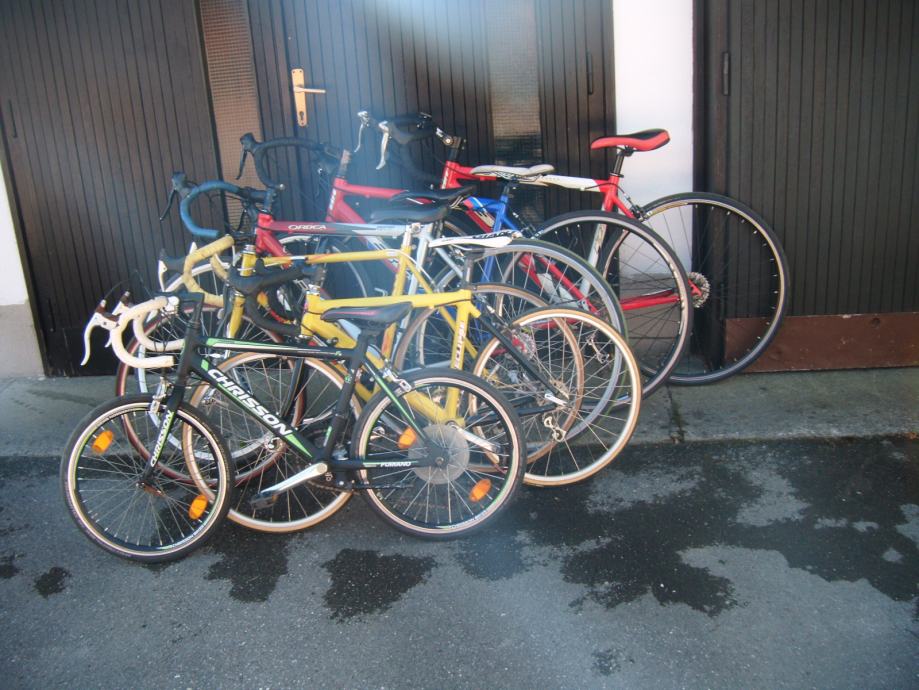 VEČ CESTNIH KOLES - možna menjava