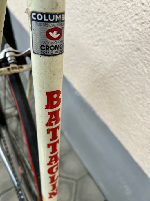 Vintage tekmovalno kolo Battaglin Columbus Cromor – retro specialka