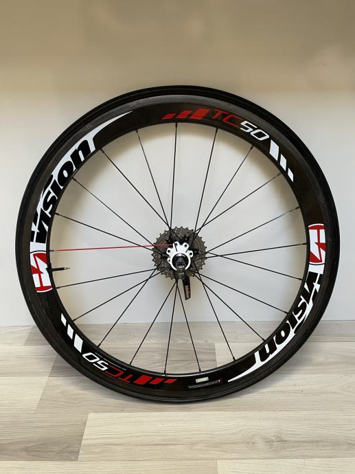 Vision TC50 z gumo in 11zobniskim setom