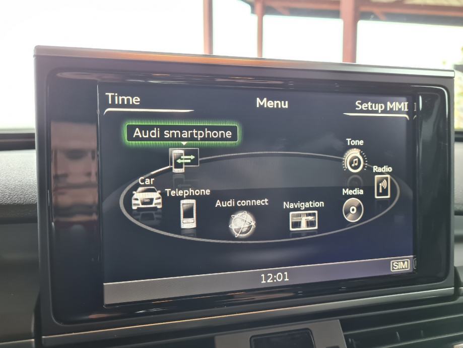 Audi SD kartica Evropa 2024 MMI 2G, 3G, RMC, MIB Carply, Android