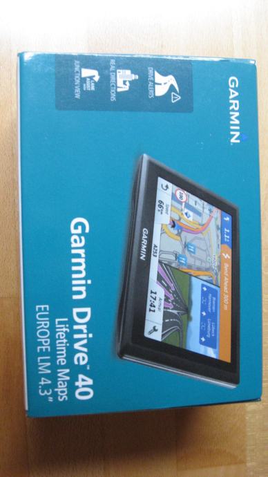 avto navigacija Garmin Drive 40