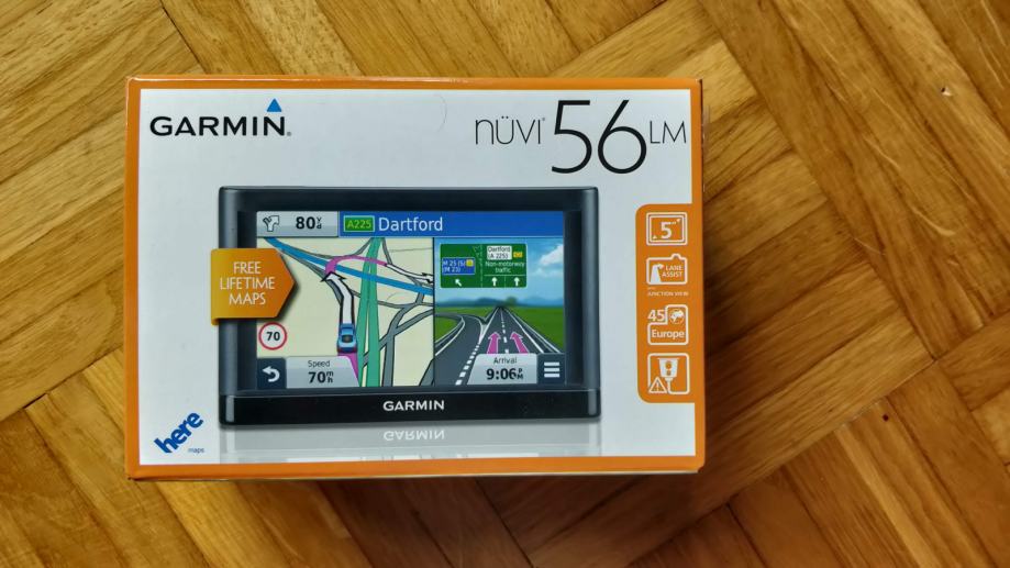 Cestna navigacija Garmin Nüvi 56LM