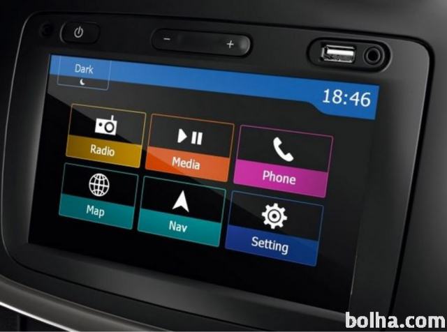 Duster Media Nav Evolution
