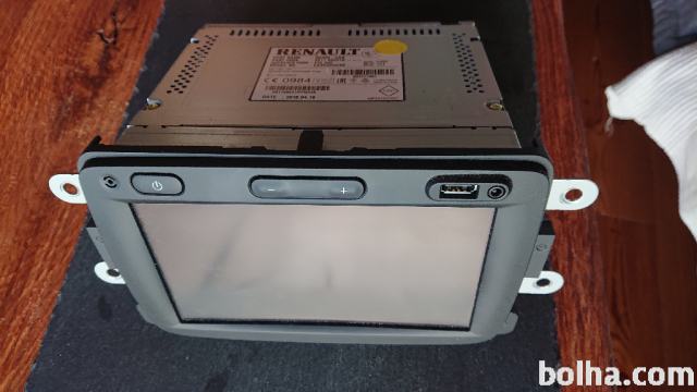 Duster Media Nav Evolution