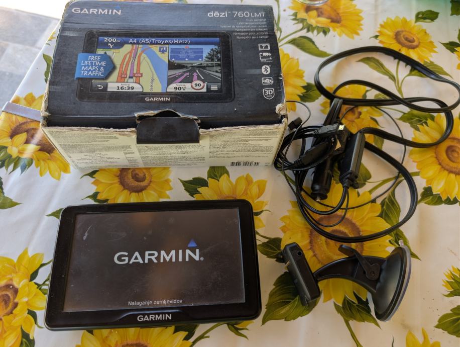Garmin Dezl 760