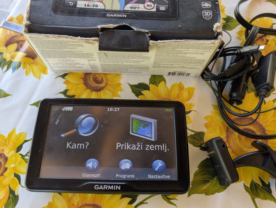 Garmin Dezl 760