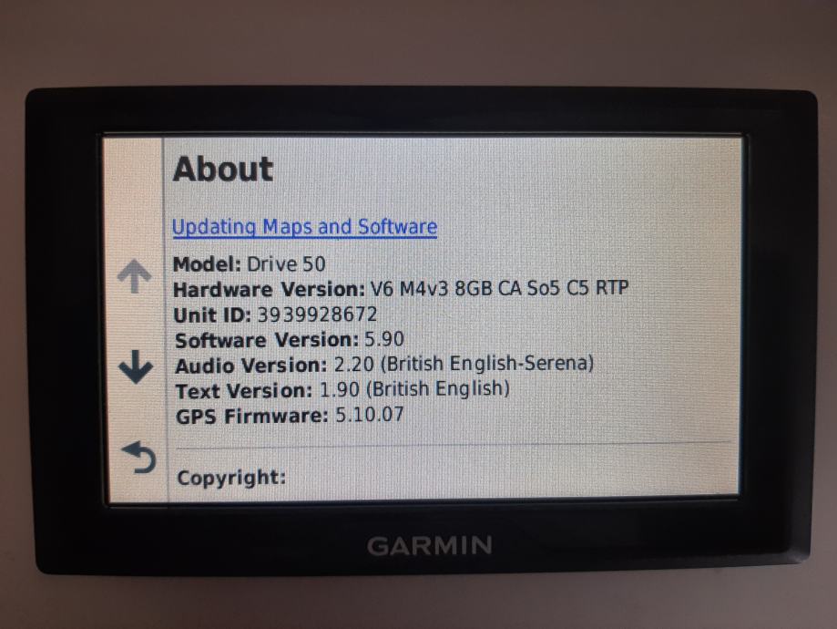 Garmin Drive 50 Lifetime Maps Western Europe LM 5