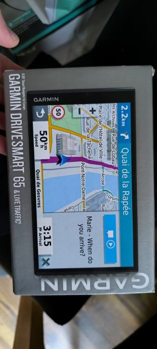 GARMIN navigacija DRIVESMART65
