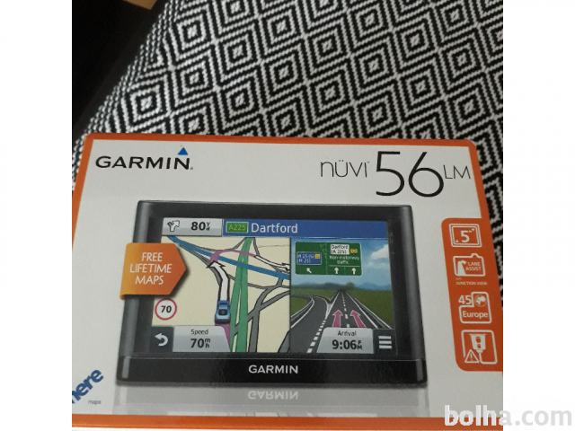 Garmin navigacija