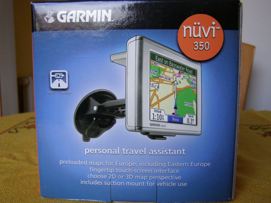 Garmin Nuvi 350 - GPS navigacija