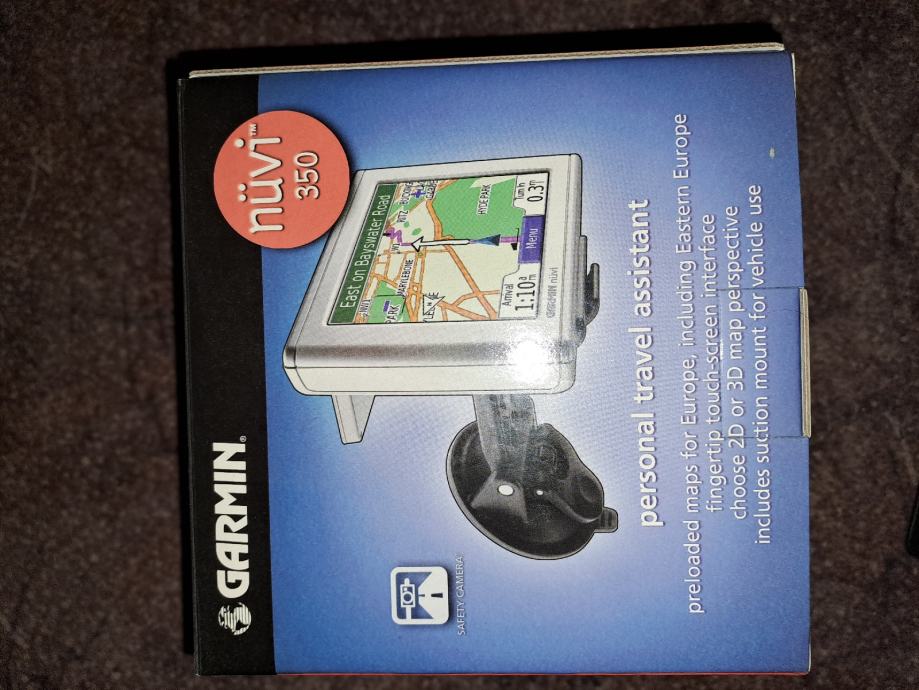 Garmin nuvi 350