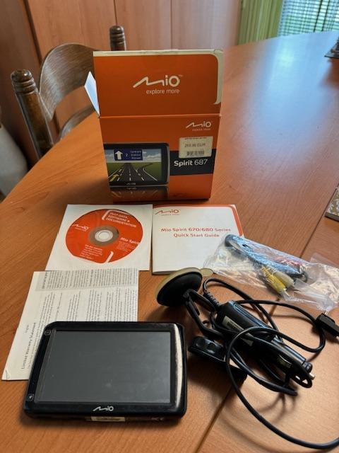 GPS MIO SPIRIT 687 FEU NAVIGACIJA