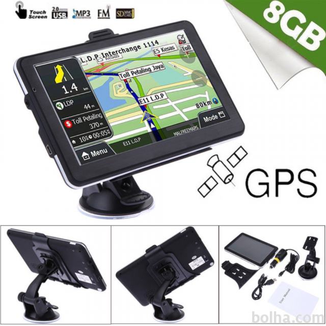 GPS navigacija za avto bus tovornjake kamione tovorna vozila avtodom