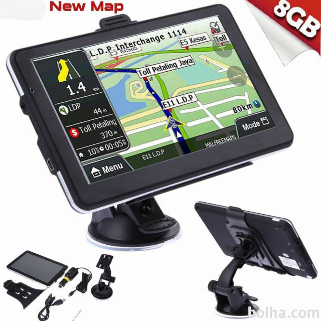 GPS navigacijska naprava garmin za avto bus tovornjak kamion kombi iGO