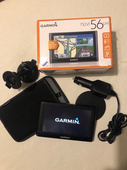 Navigacija Garmin nüvi 56LM