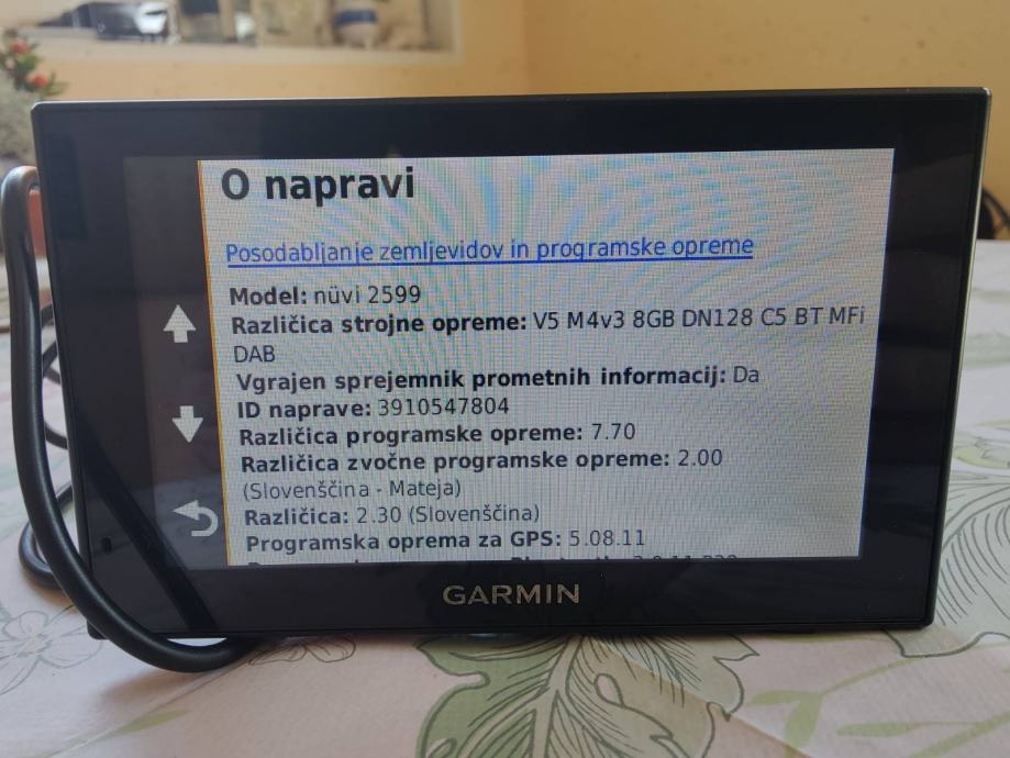 Navigacija Garmin Nuvi 2599